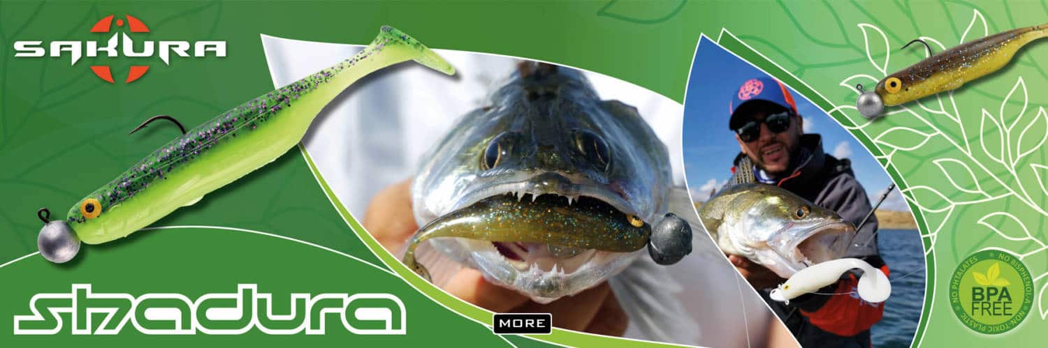 Sakura-fishing - The passion for lure fishing